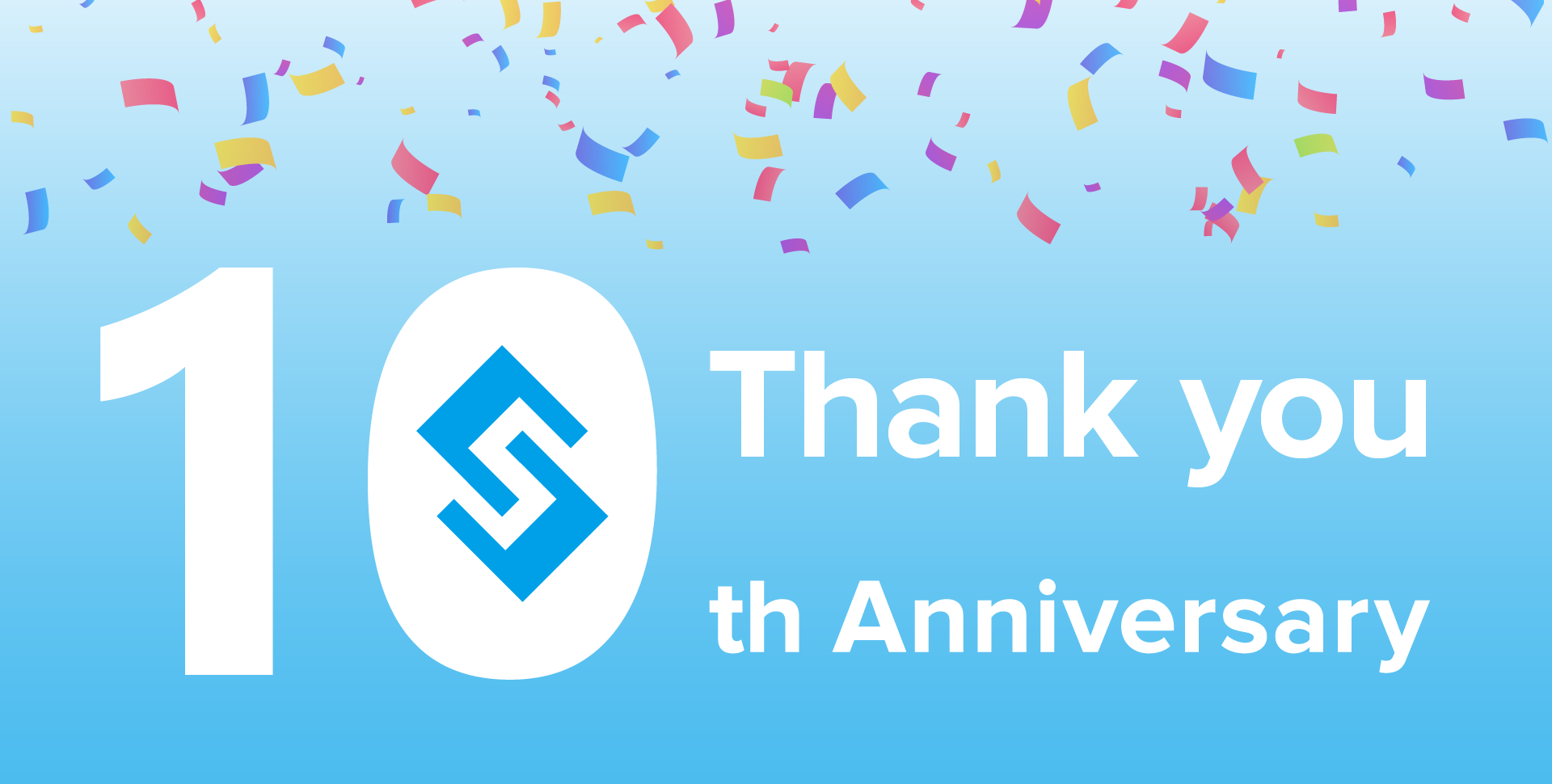 SIRCは創業10周年を迎えました - 株式会社SIRC