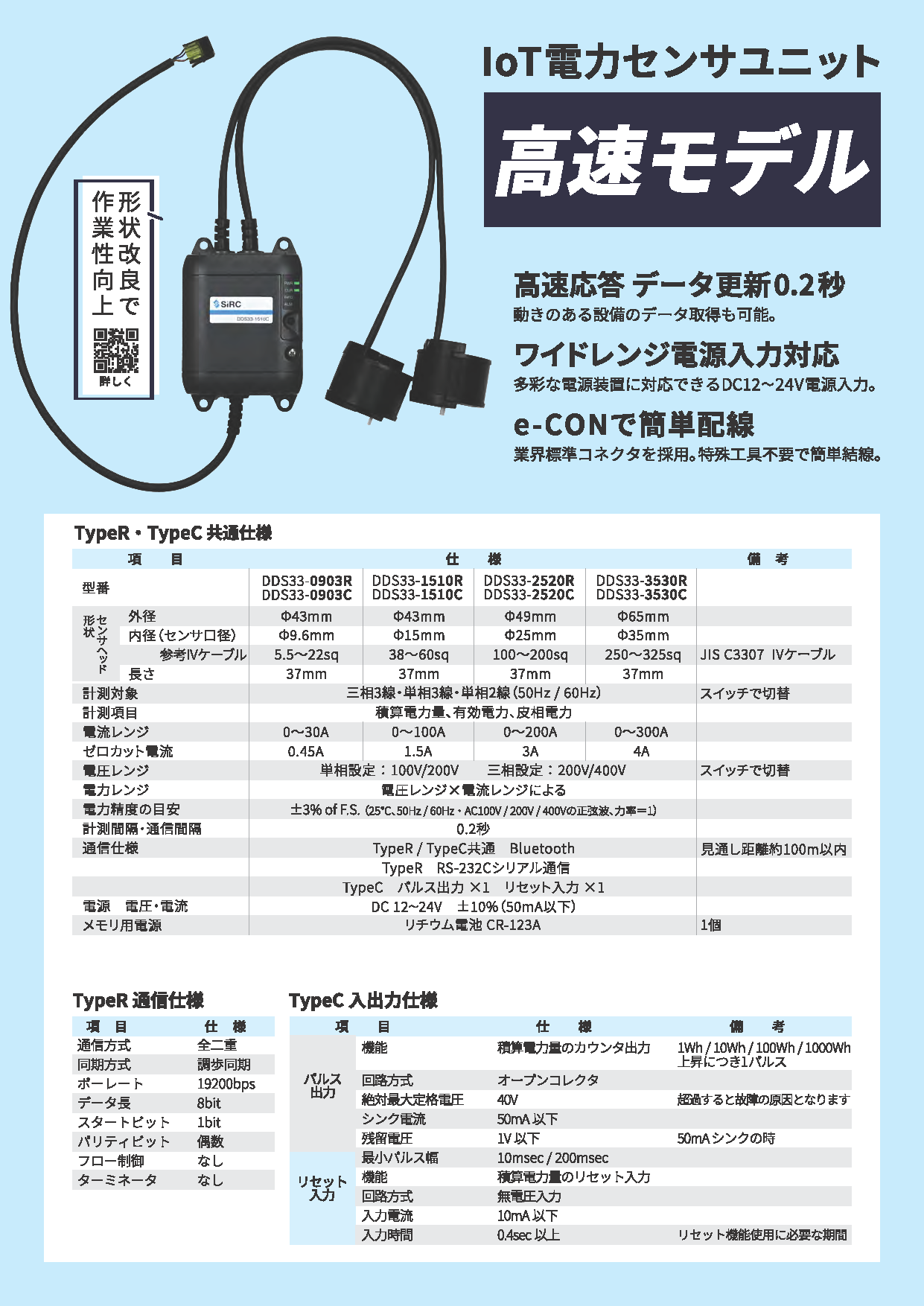 チラシ アーカイブ - 株式会社SIRC